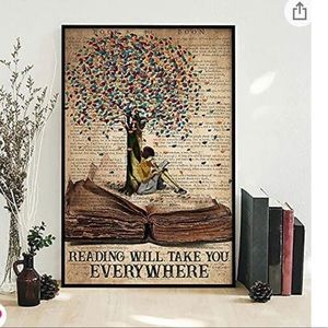 Wall Decor | Large Metal Sign Reading Will Take You Everywhere Love ...